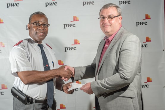 PwC partners with Corbin’s Catering to give back to community through ...