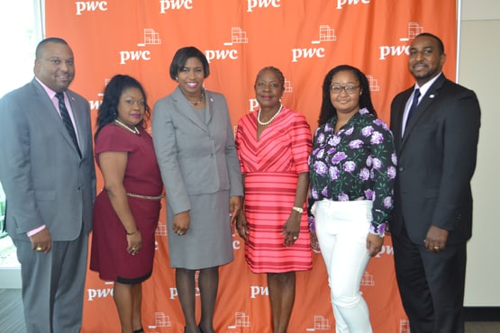 PwC Bahamas awards two students with university scholarships