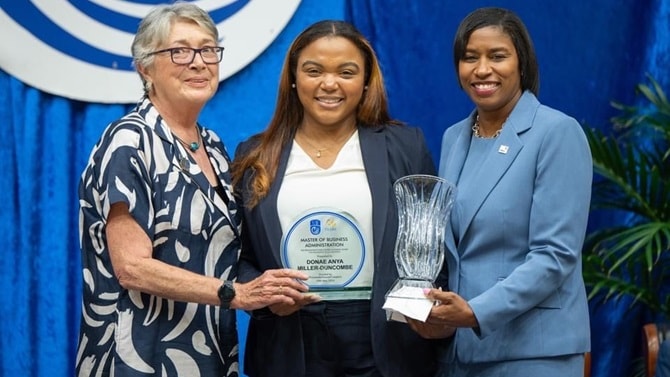 PwC Bahamas Award Recognises Top MBA Accounting Graduate at the ...