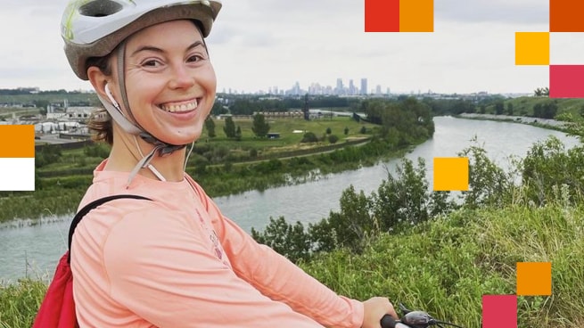 Amber on taking on Alberta Ironman: “Anything worth conquering is ...