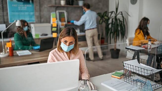 In the office today, at home tomorrow | PwC Canada