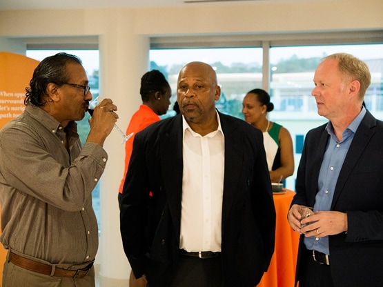 PwC officially re-opens its doors in St Lucia to continue to create a ...