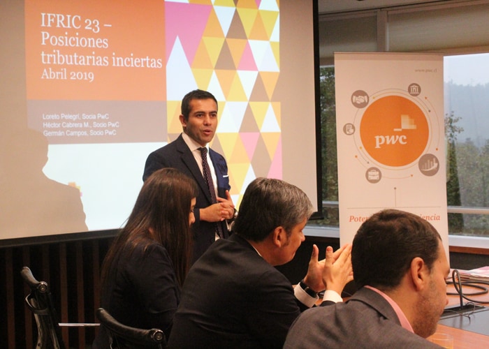 Desayuno IFRIC 23 - Posiciones tributarias inciertas