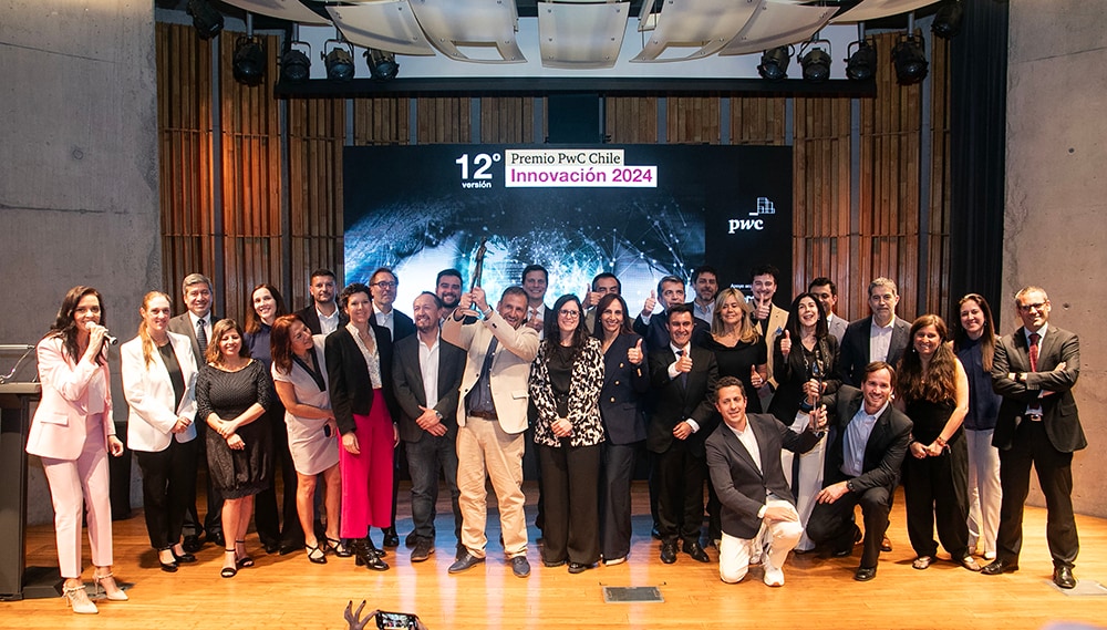 Premio PwC Innovación 2024 destaca a Anglo American y Chucao Tech