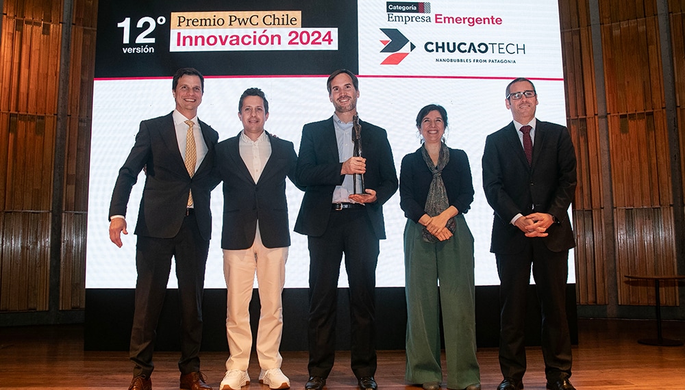 Premio PwC Innovación 2024 destaca a Anglo American y Chucao Tech