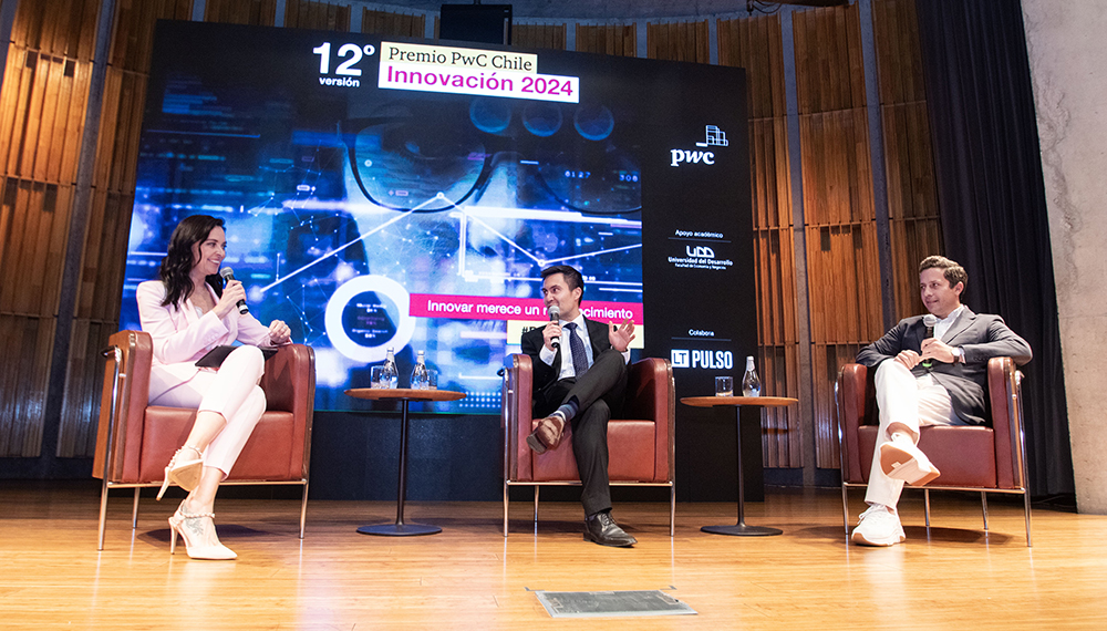 Premio PwC Innovación 2024 destaca a Anglo American y Chucao Tech