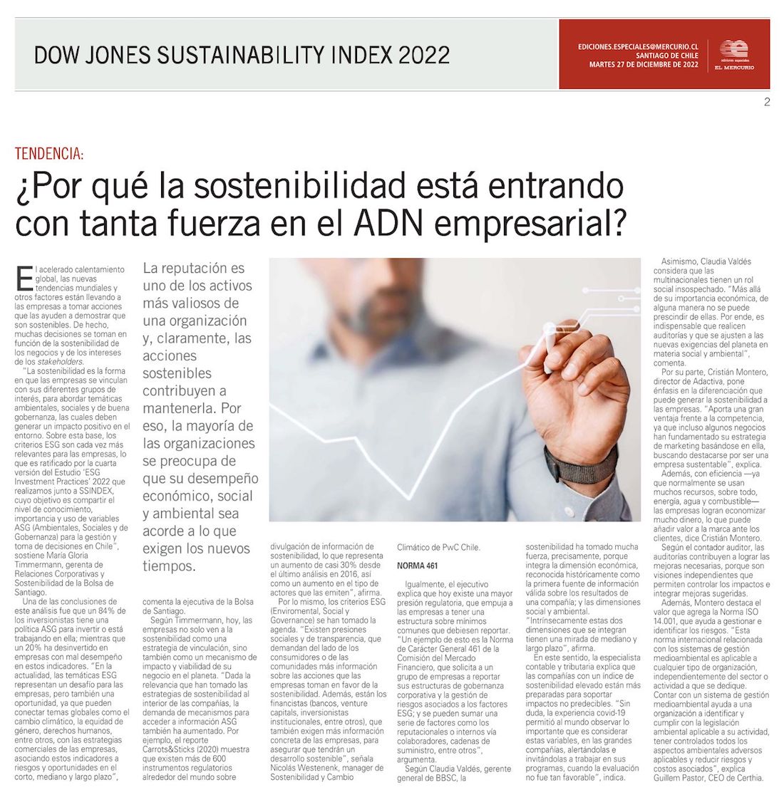 ¿Por qué la sostenibilidad está entrando con tanta fuerza en el ADN empresarial?