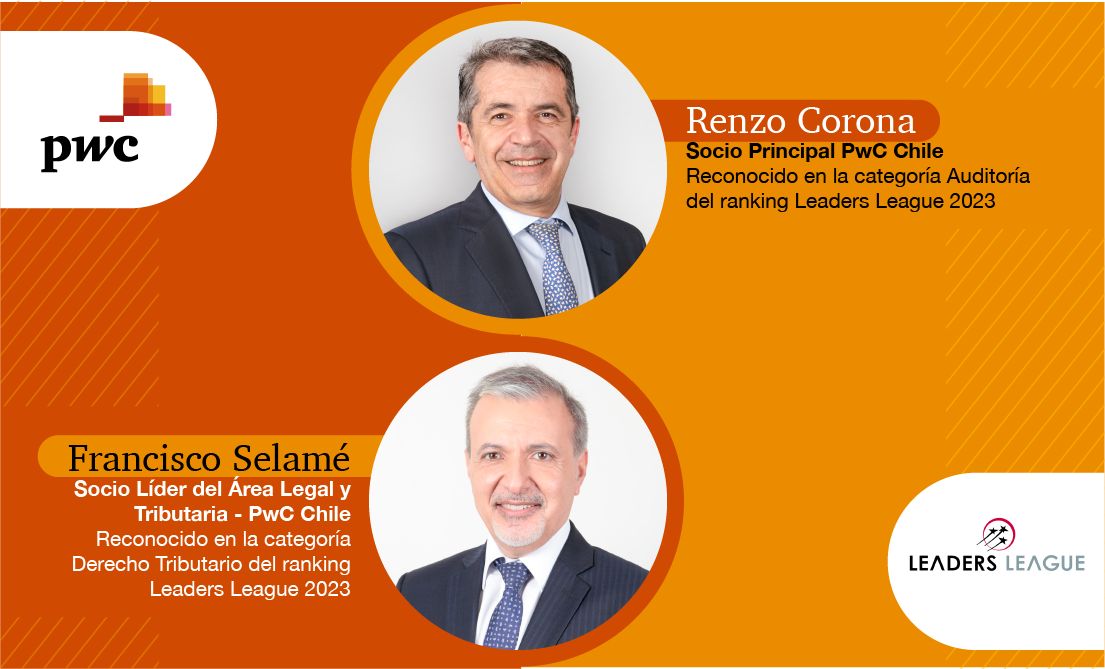 Los reconocimientos que PwC Chile ha recibido durante el 2023
