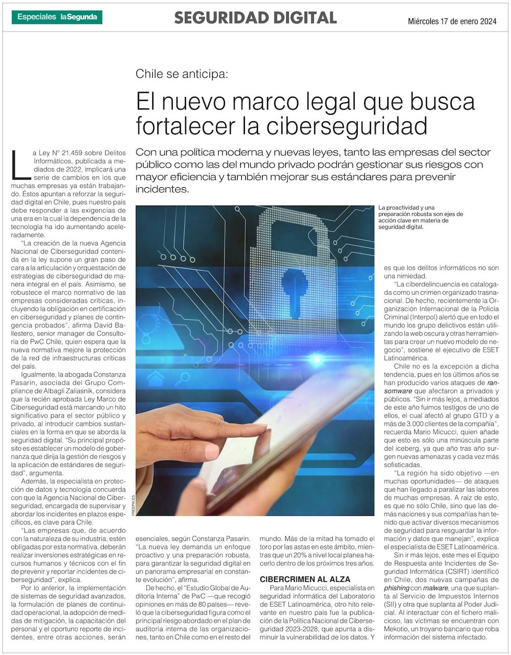 El nuevo marco legal que busca fortalecer la ciberseguridad