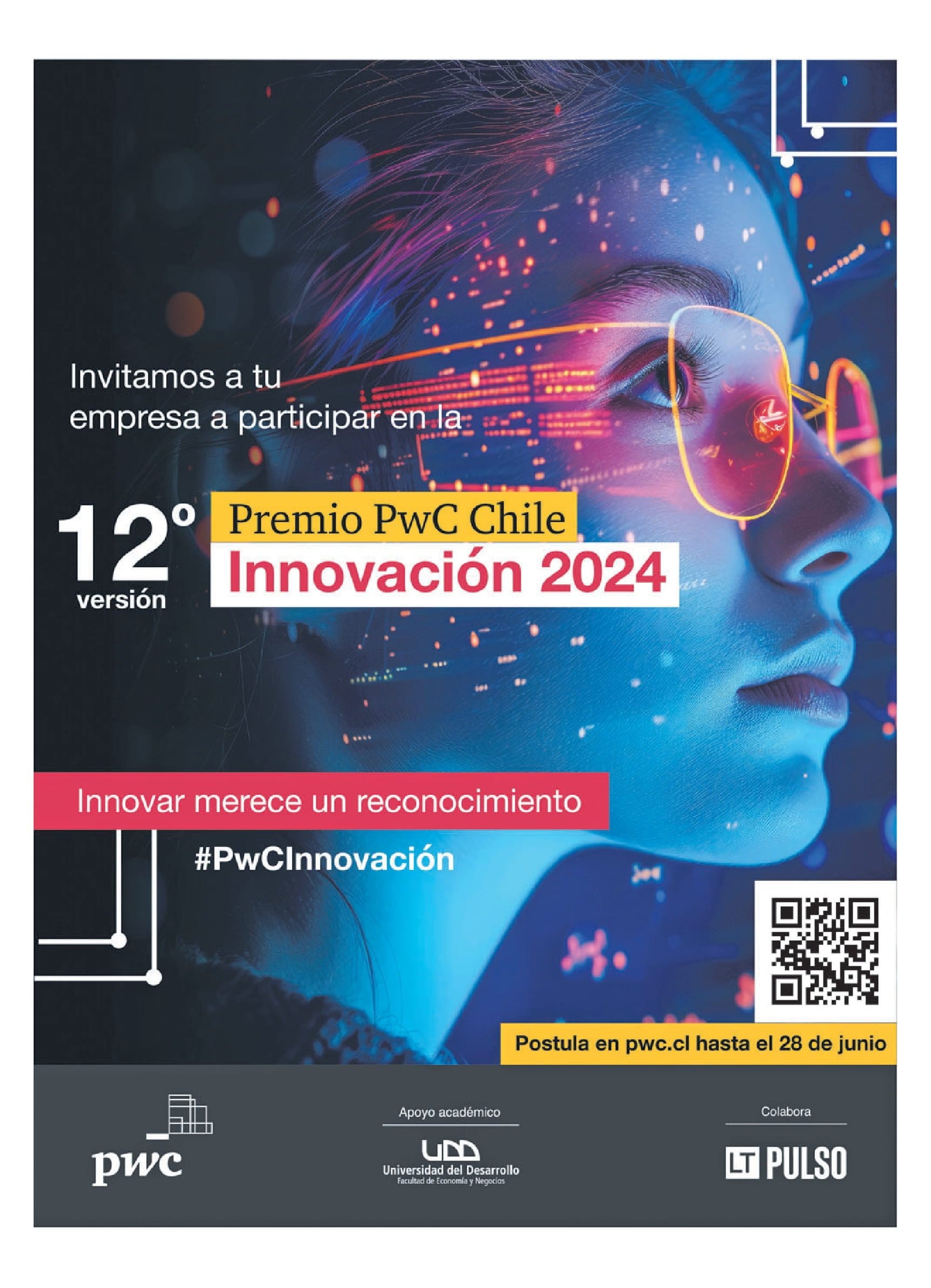 12° Versión Premio PwC Chile Innovación 2024
