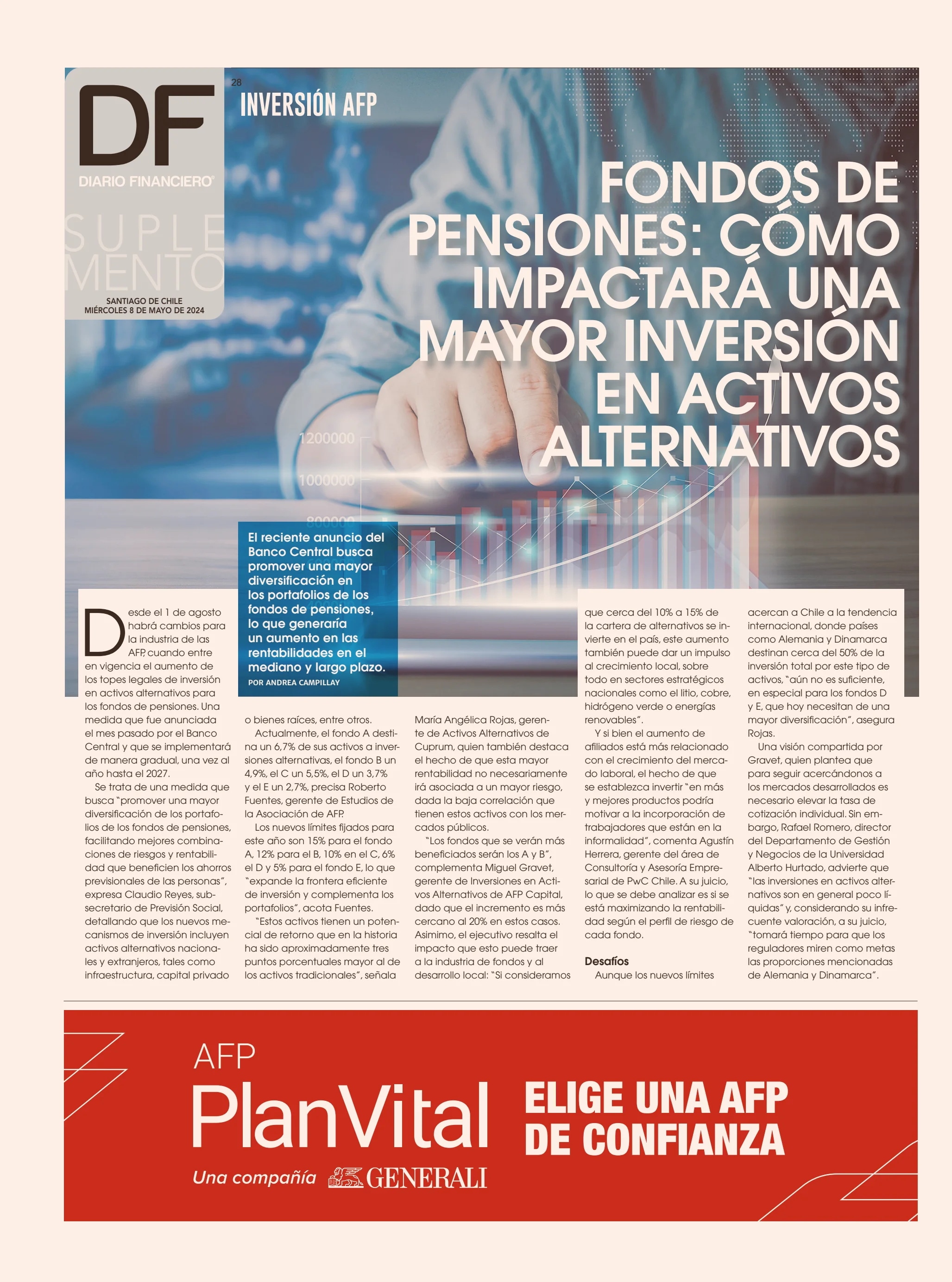 Fondos de pensiones: cómo impactará una mayor inversión en activos ...