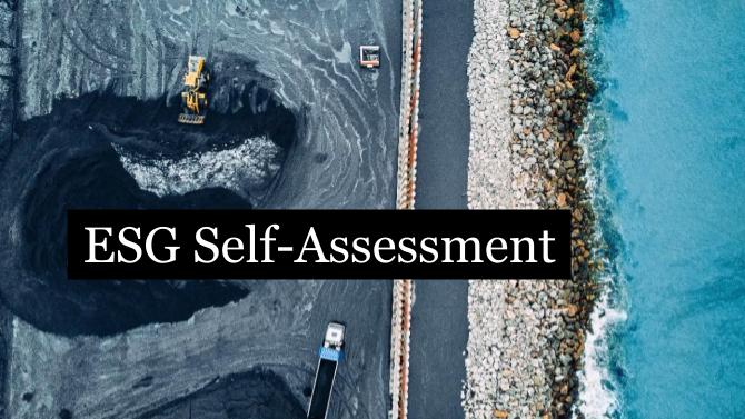 ESG Self-Assessment