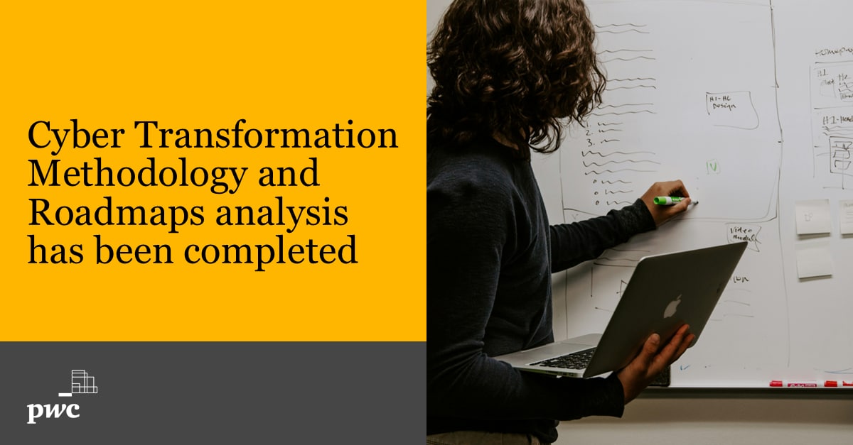 Cyber Transformation Methodology and Roadmaps analysis has been completed