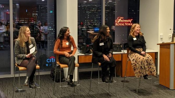 PwC Canada empowering and mentoring young women: PwC