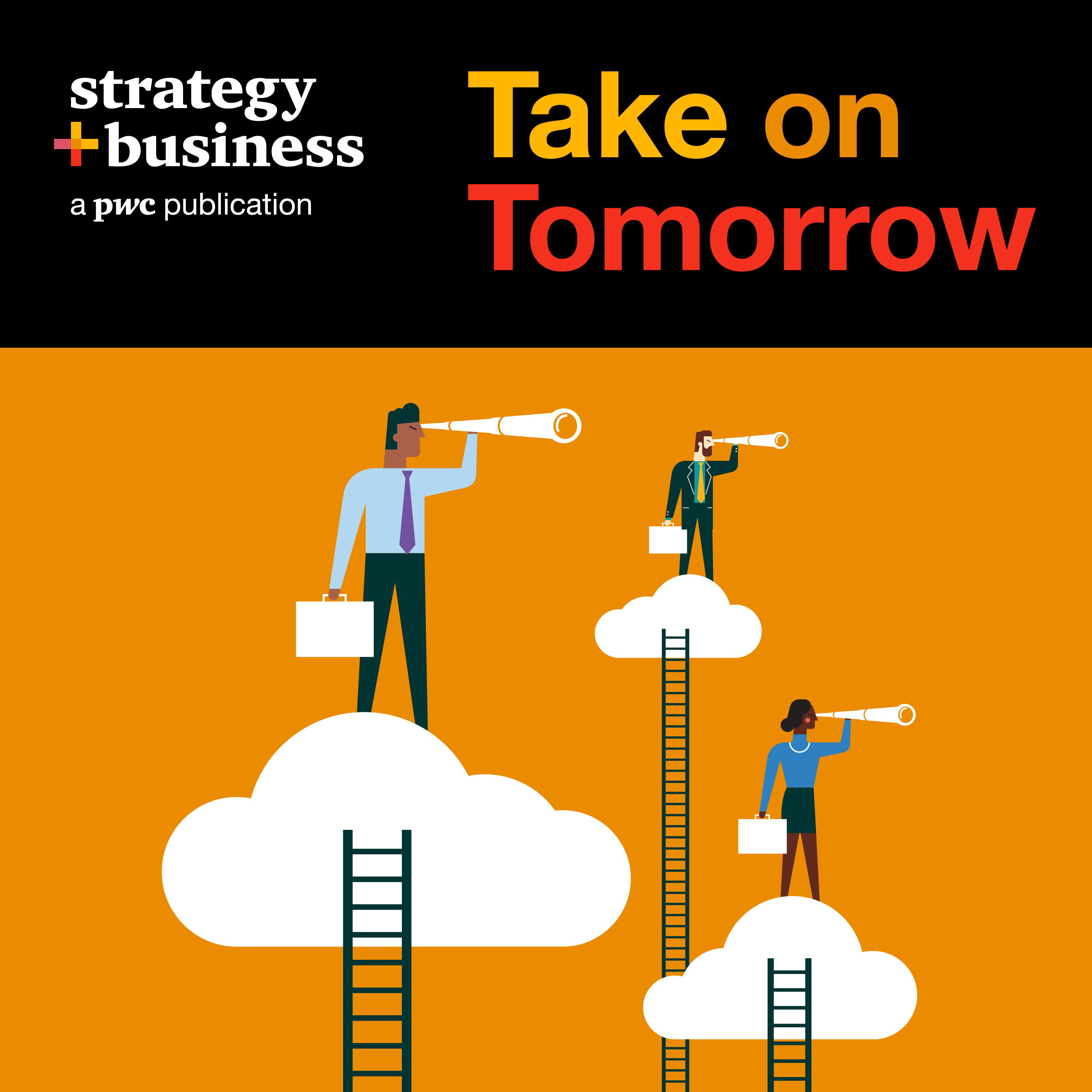 Take on Tomorrow: Our brand new podcast | PwC