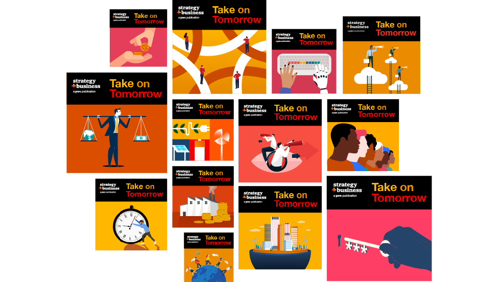 Take on Tomorrow: Our brand new podcast | PwC