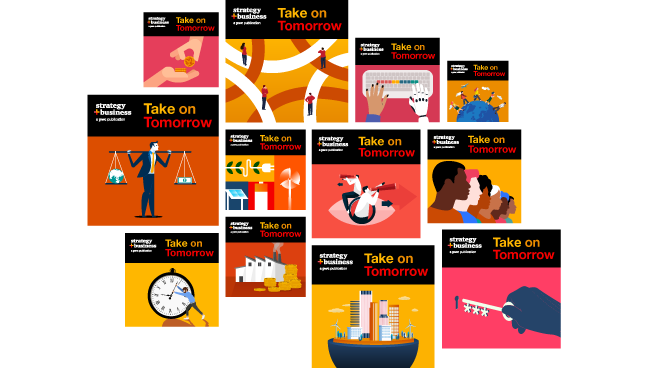 Take on Tomorrow: Our brand new podcast | PwC