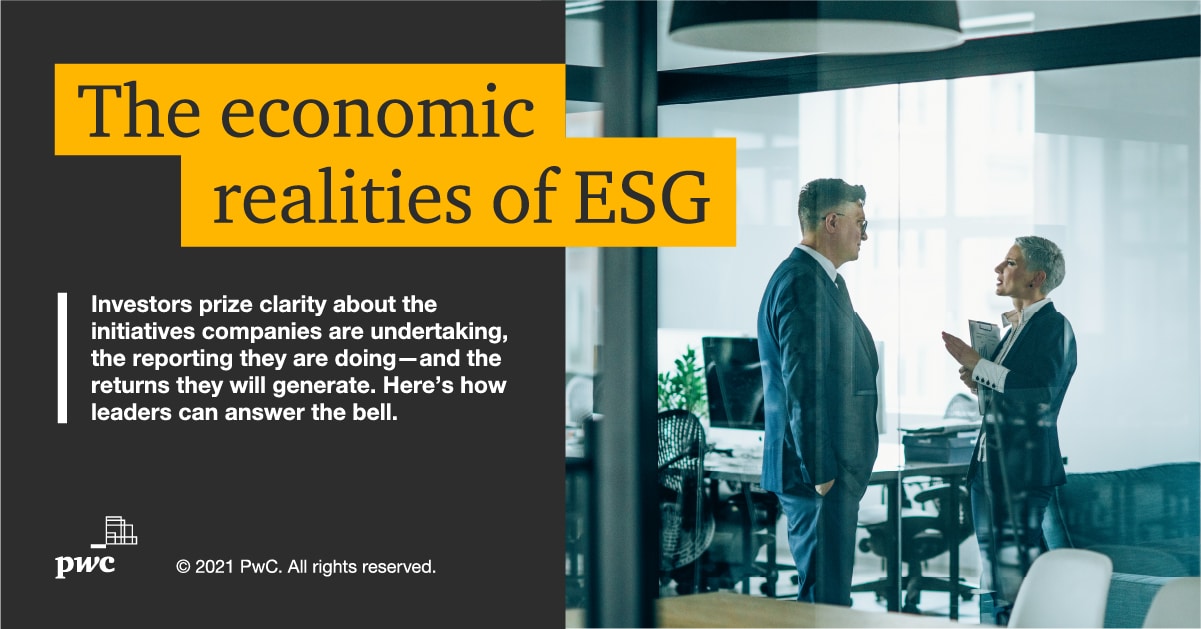 Companies failing to act on ESG issues risk losing investors, finds new ...