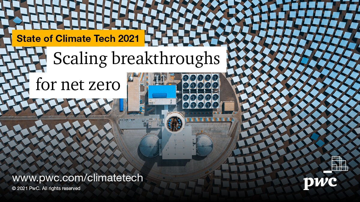 Climate tech investment more than triples, but is focused on solutions ...