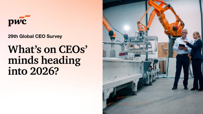 PwC 2026 Global CEO Survey | PwC