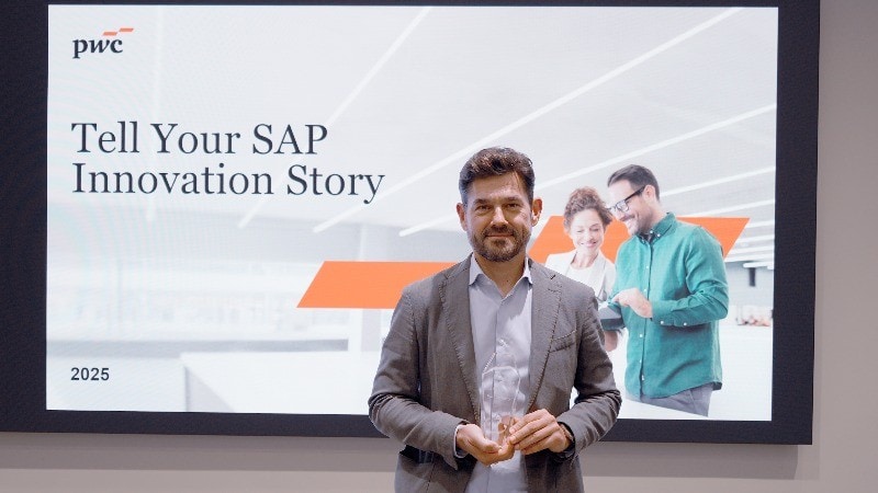 Tell your SAP Innovation Story: PwC