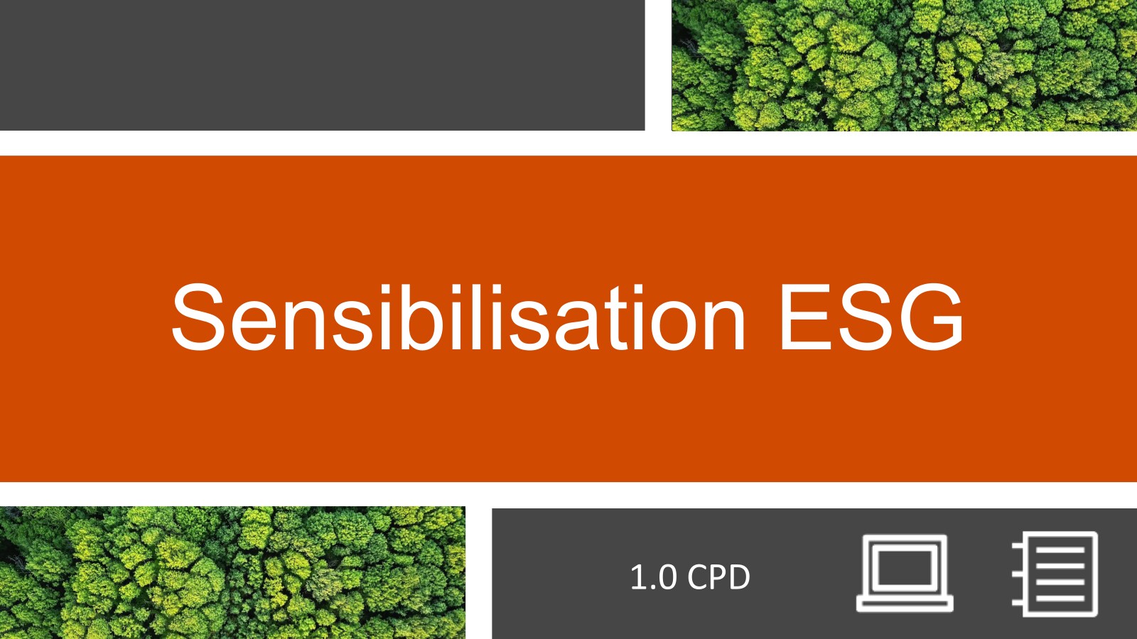 Introduction au rapport ESG