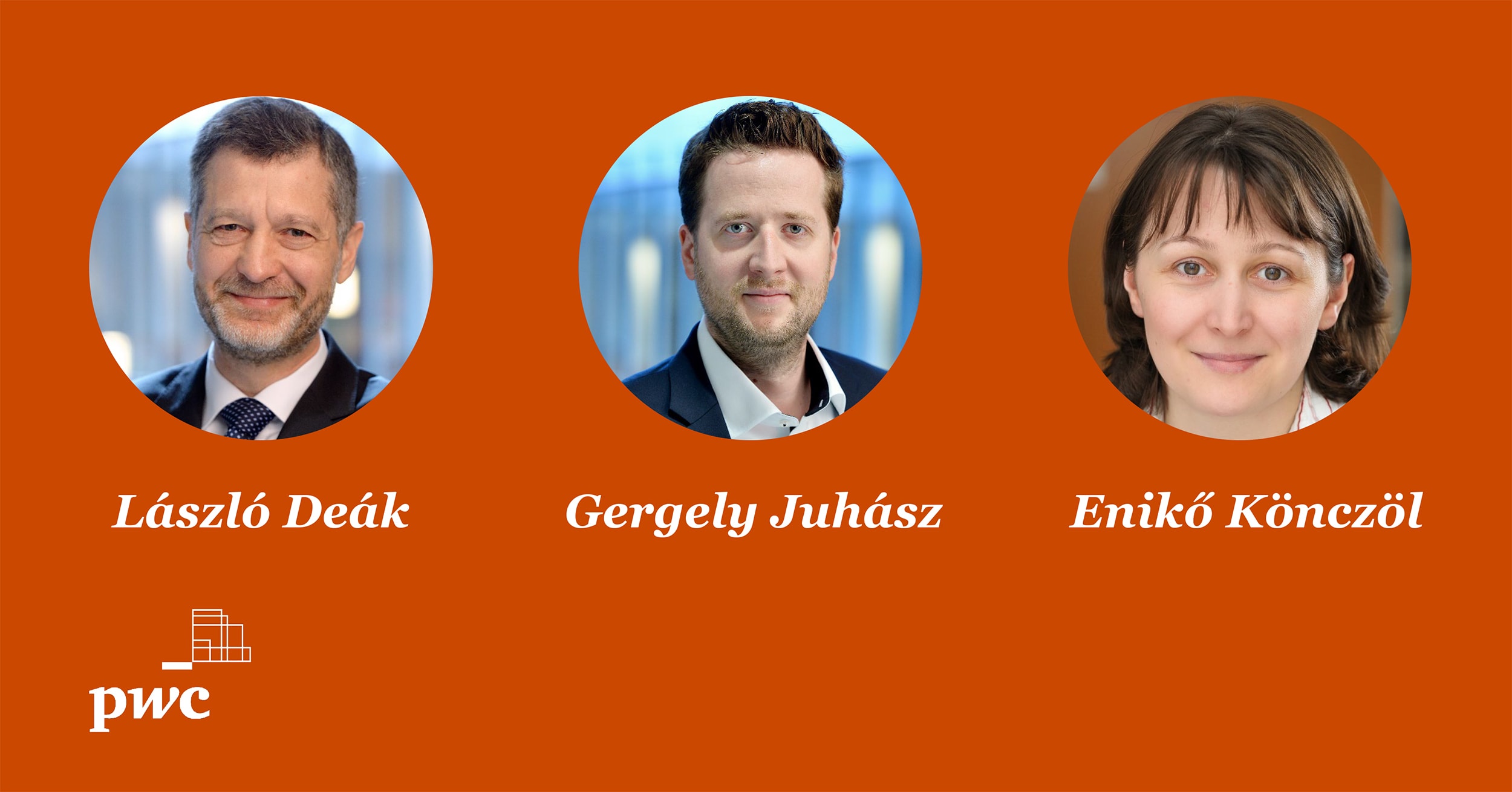 New service line leader and partner appointments at PwC Hungary