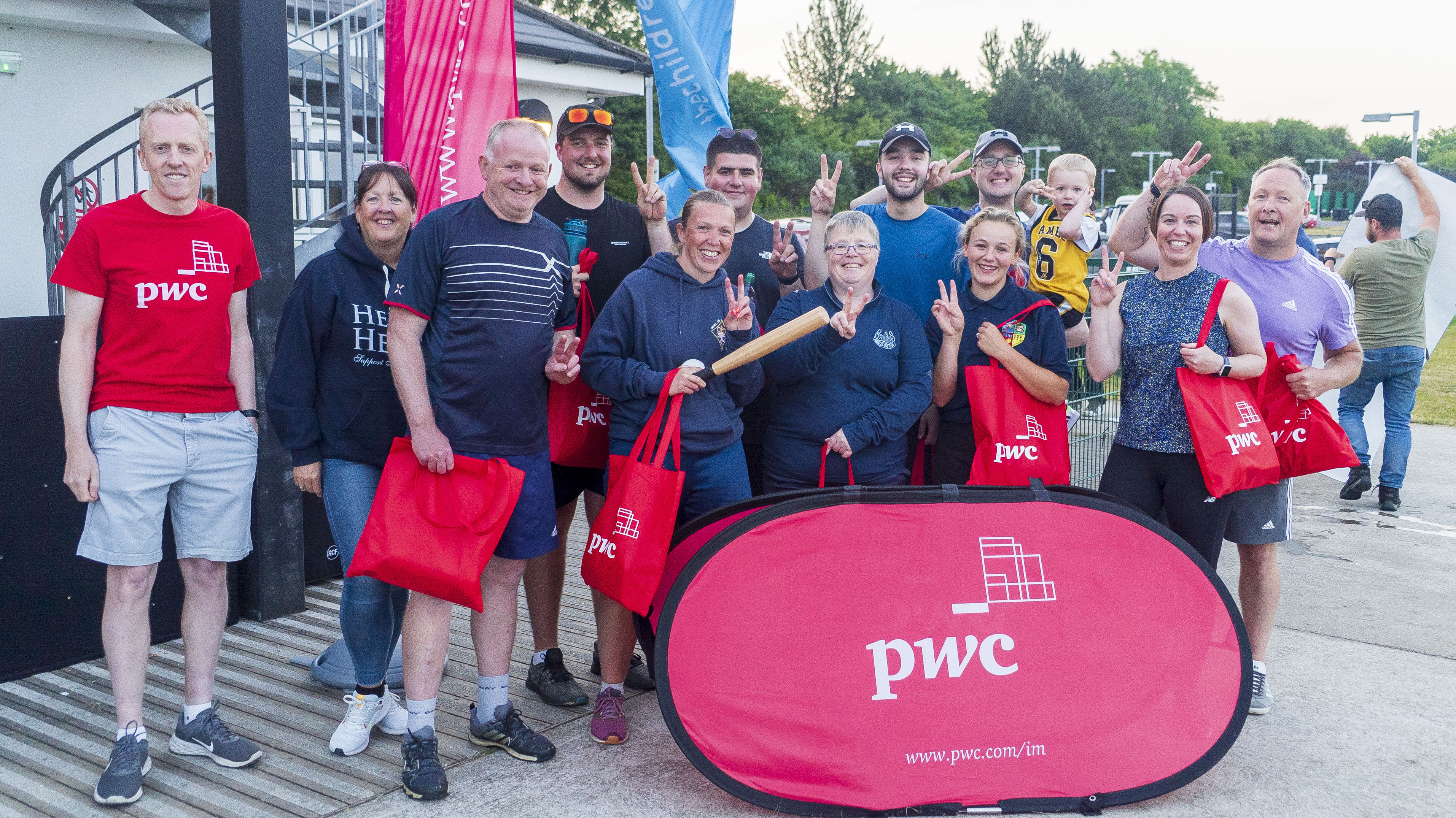 Rounders tournament raises £7,000 for The Children’s Centre