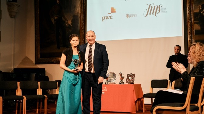 Photo gallery: PwC Jersey Young Musician of the Year Competition Final 2024