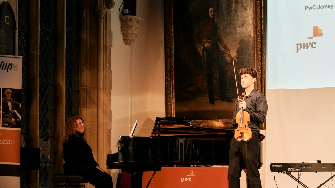 Photo gallery: PwC Jersey Young Musician of the Year Competition Final 2024