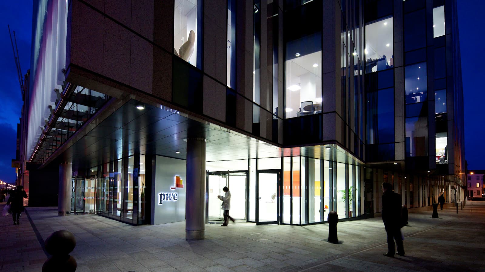 Celebrating three instrumental promotions at PwC in the Channel Islands ...