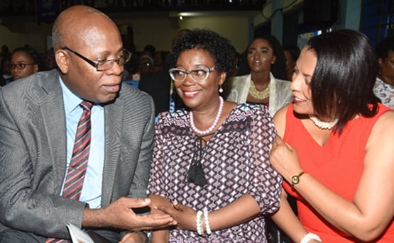 Believe in yourself says Leighton McKnight to Ardenne High school leavers