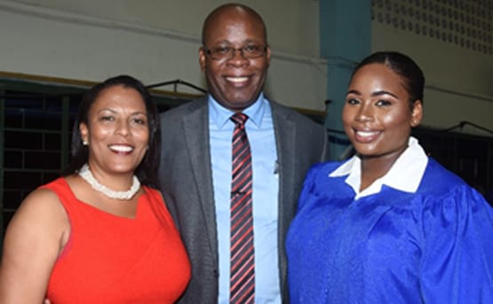 Believe in yourself says Leighton McKnight to Ardenne High school leavers