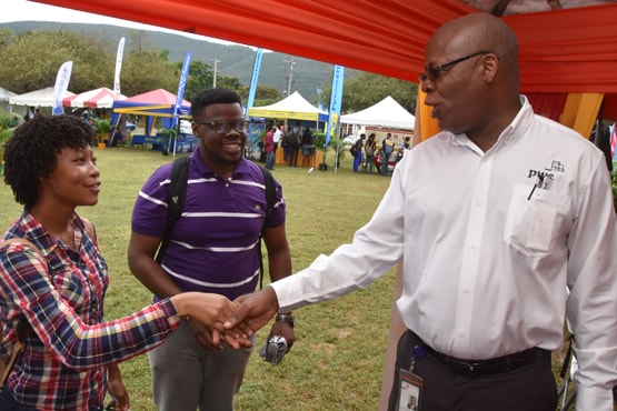 PwC supports UWI’s Office of Student Financing Day