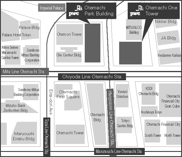 PwC Japan Group opens new office in Otemachi, Tokyo to support new ways ...