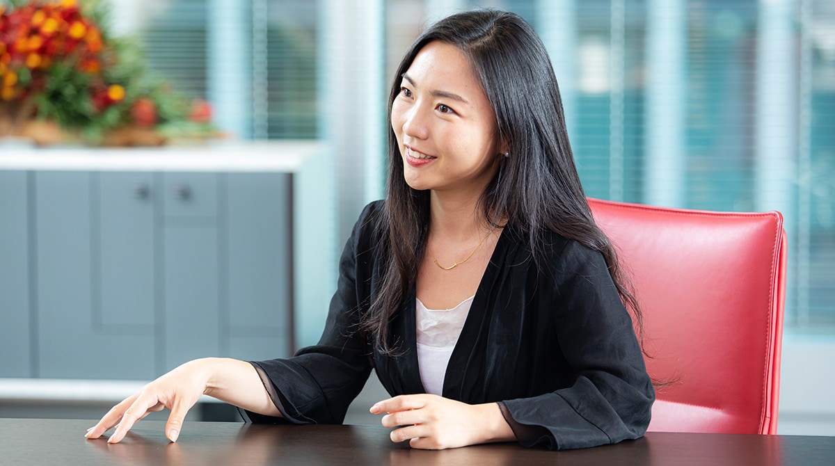 Interview vol.6 新卒採用（コンサルティング／ディールアドバイザリー） | PwC Japanグループ