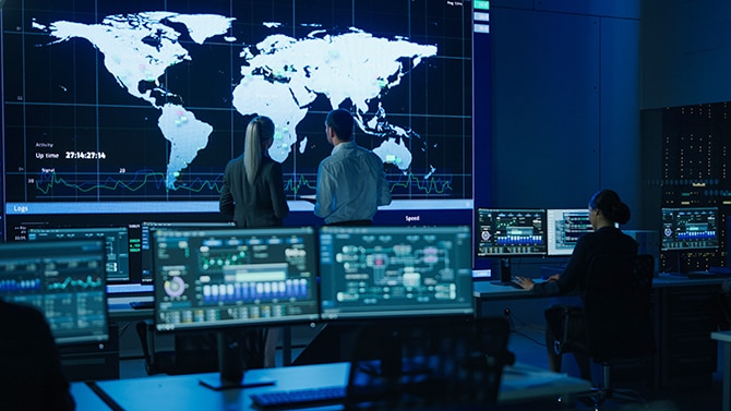 グローバル環境におけるSOC統合管理サービス | PwC Japanグループ