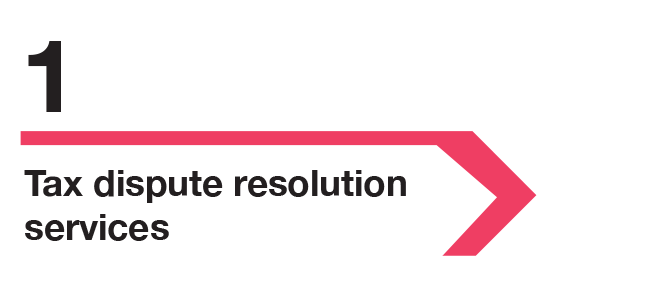 Tax Controversy and Dispute Resolution