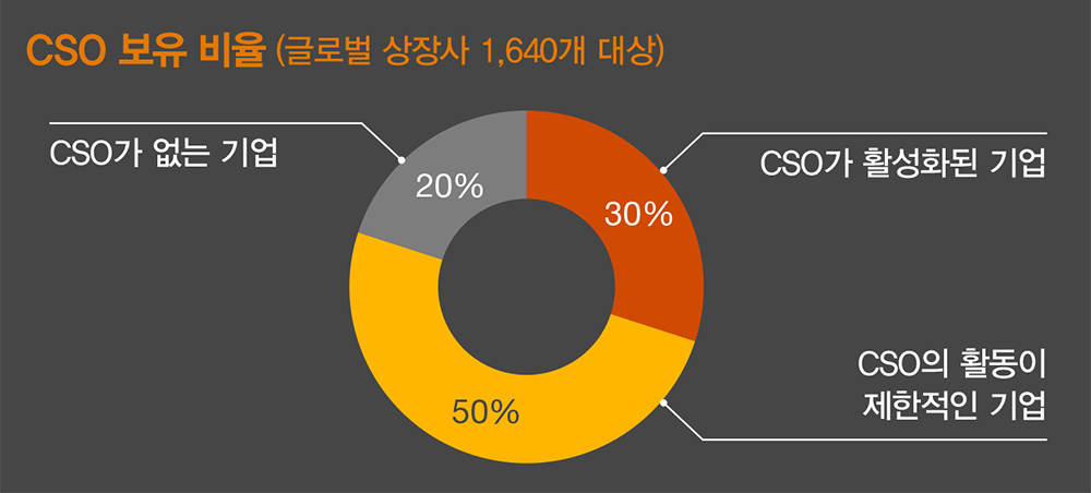 Chief Sustainability Officer