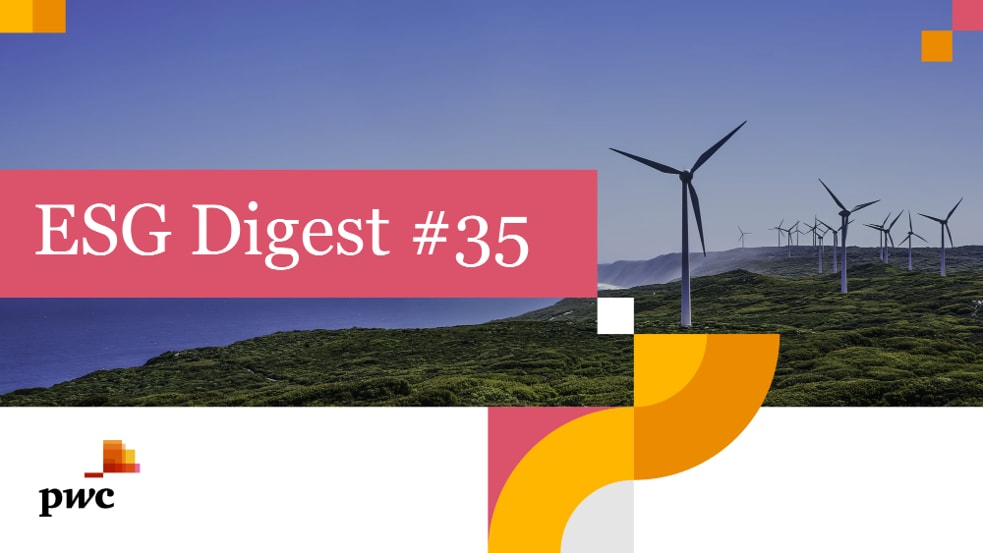 ESG Digest №35