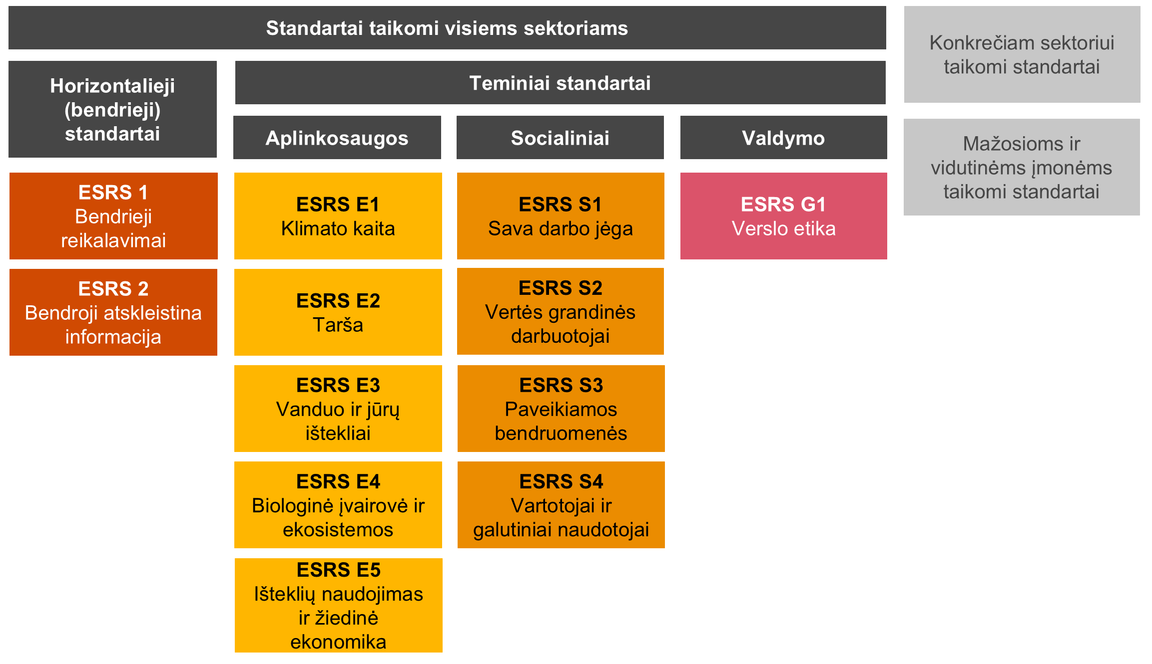 Tvarumo ataskaitų rengimas pagal CSRD