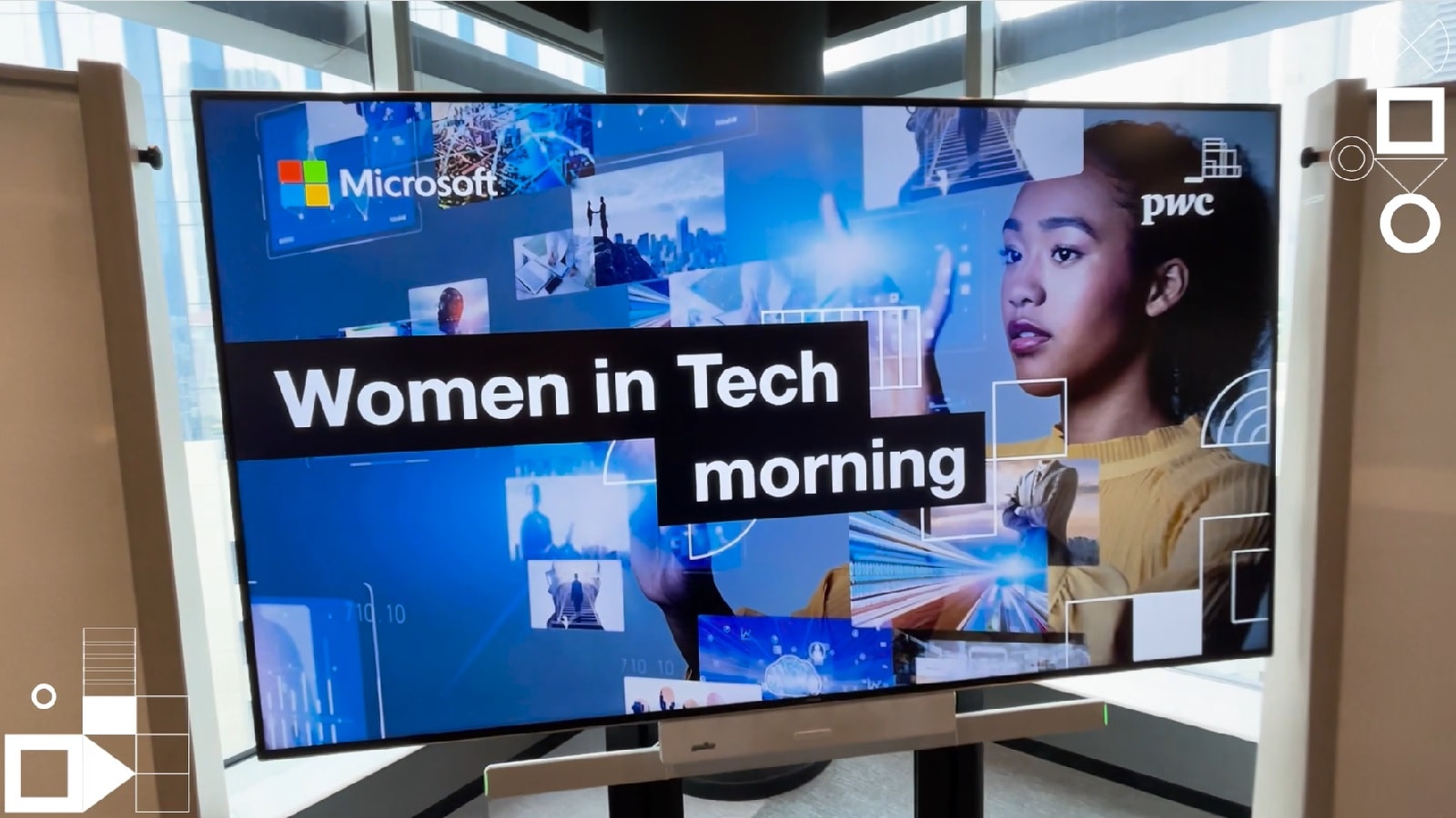 Women in Tech morning, in collaboration with Microsoft