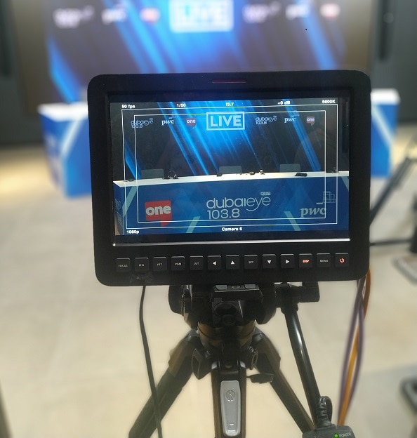 ‘The Business Breakfast’ Show live broadcast - Dubai Eye radio