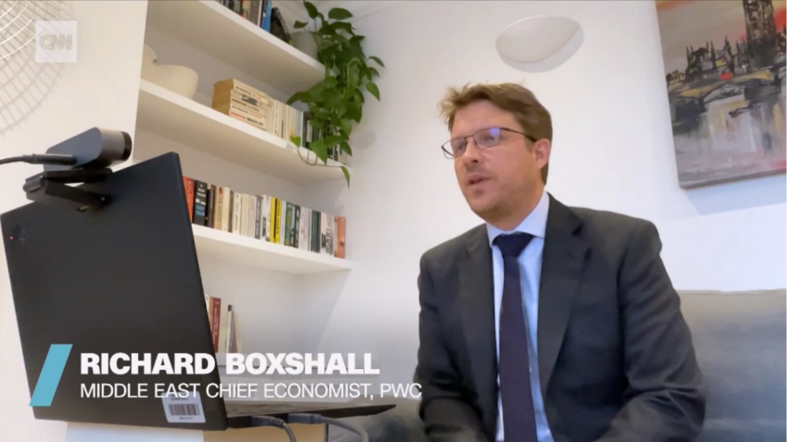 Richard Boxshall talks to CNN’s Eleni Giokos on the Middle East's ...