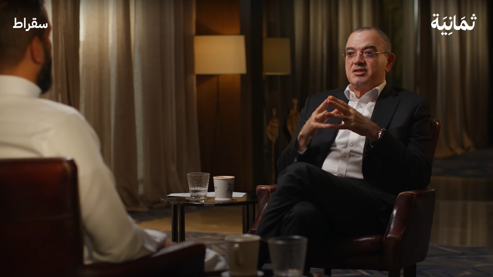 Riyadh Al Najjar, Chair Of the board and KSA Senior Partner joins Omar ...