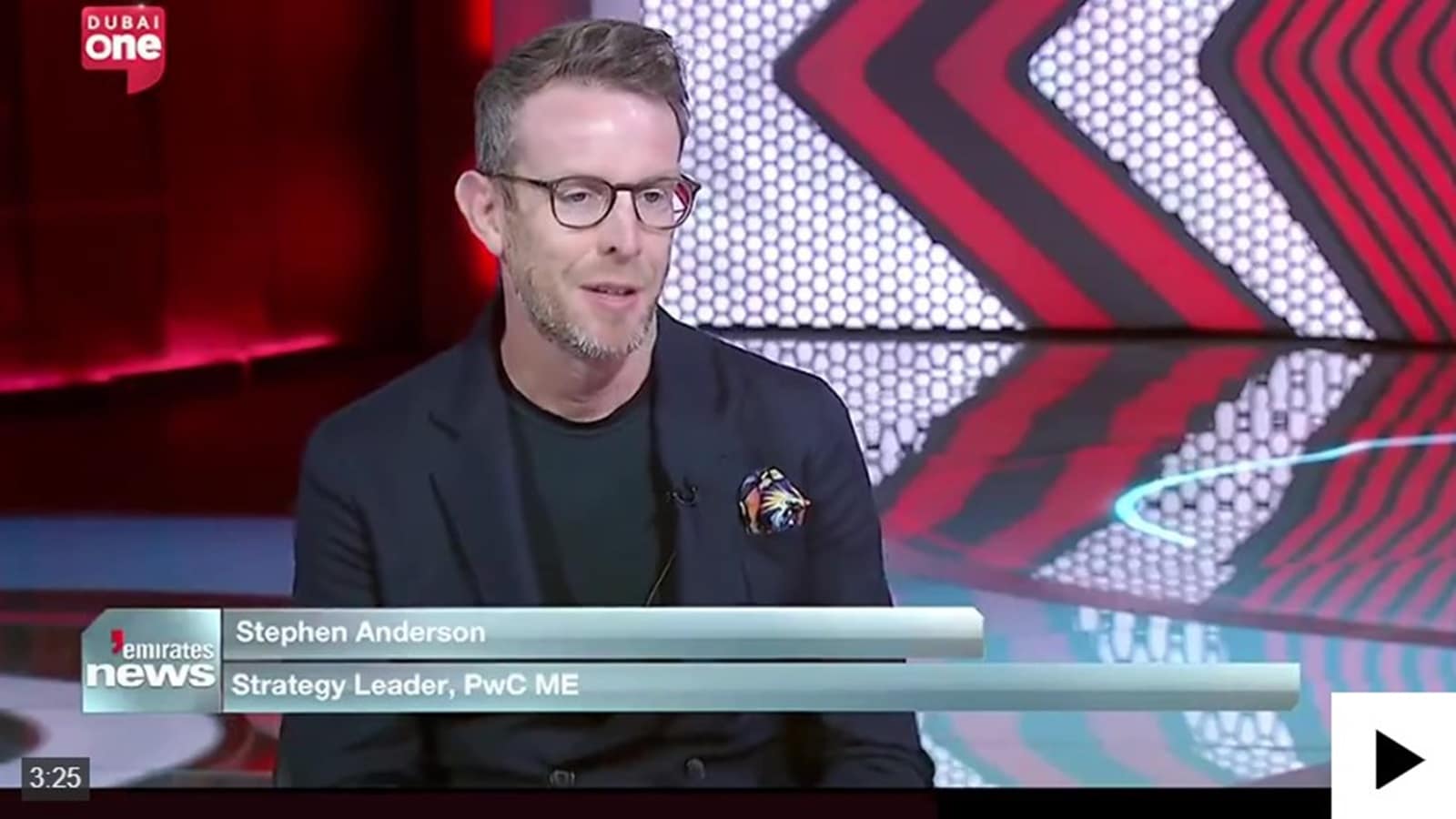 Stephen Anderson shares insights from PwC Middle East's latest ...