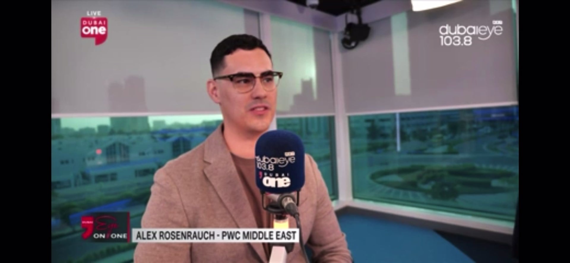 Alex Rosenrauch, Legal AI and NewLaw Leader at PwC Middle East ...