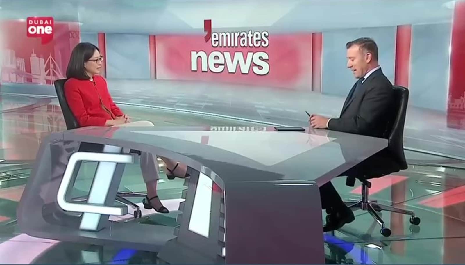 Jing Teow discusses our latest Value in Motion report with Emirates News