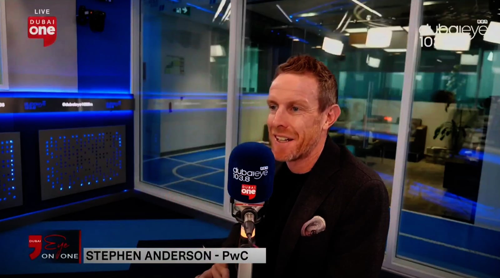 Stephen Anderson, Chief Strategy & Technology Officer at PwC Middle ...