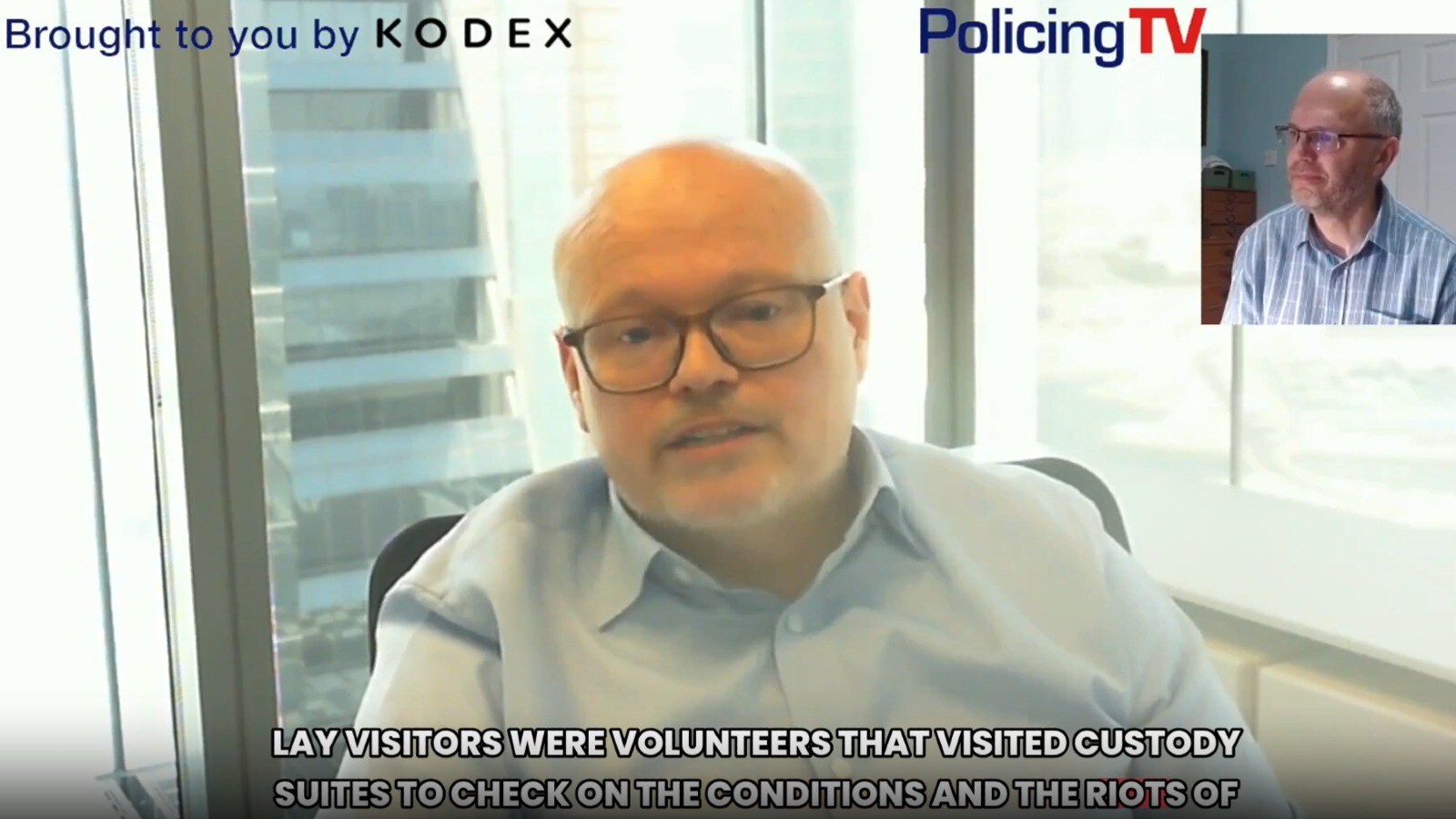 Interview with Policing TV: The case for Police volunteers